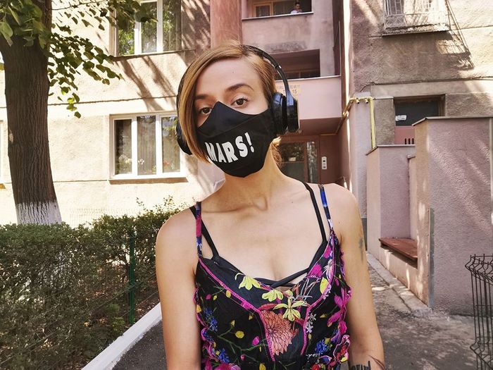 Cine este Iosefina Pascal, organizatoarea protestului din anti-mască ...