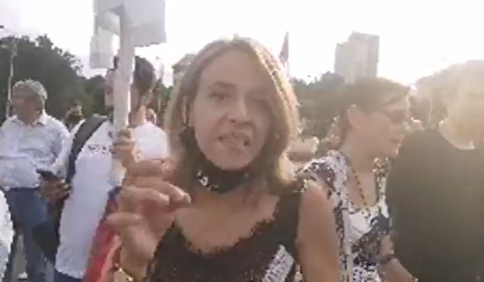 Cine este Iosefina Pascal, organizatoarea protestului din anti-mască ...
