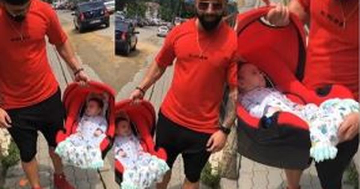 Alex Turcu de la Puterea Dragostei, în ipostaza de tătic! - WOWBiz