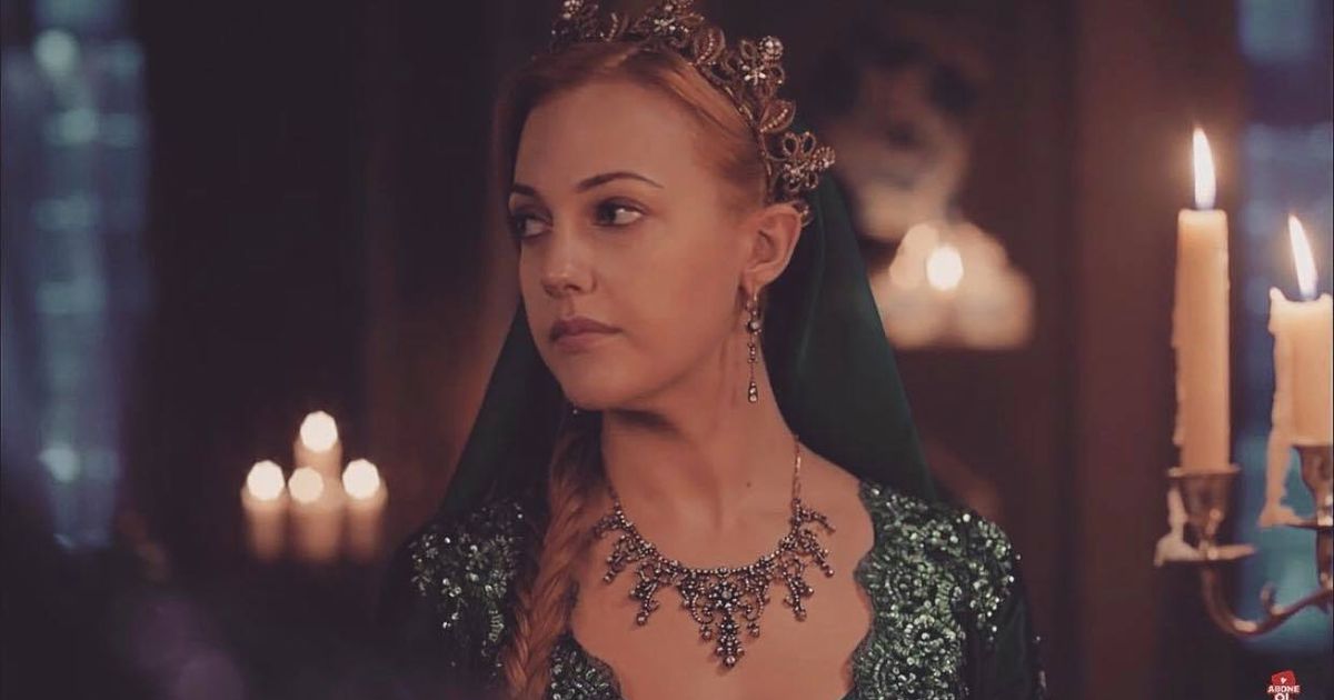 Hurrem din serialul turcesc Suleyman Magnificul și-a deschis o afacere ...