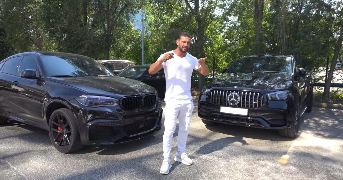 Dorian Popa își schimbă mașina! Cântărețul își ia un superbolid - WOWBiz