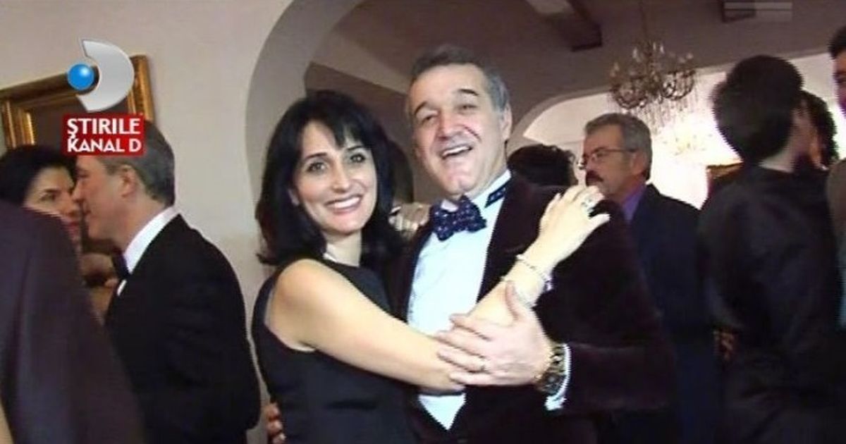 Gigi Becali și Luminița, poveste de iubire de 30 de ani! Sunt veri și ...