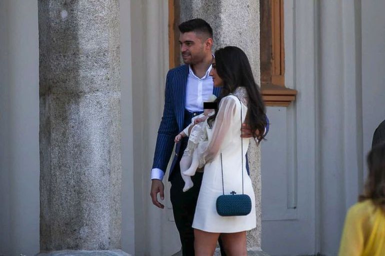 Zi mare pentru Gigi Becali! Și-a botezat nepoțica! Primele imagini - WOWBiz