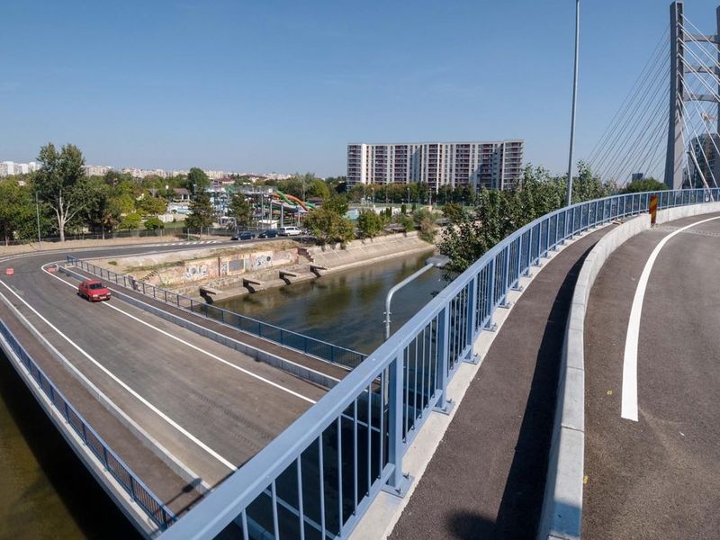 Se deschide sâmbătă podul Ciurel! Cum arată proiectul de 50 de milioane ...