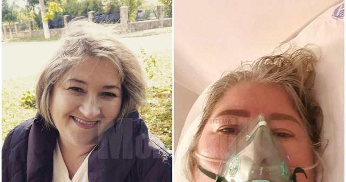 Rodica, asistenta medicală din Rădăuți infectată cu coronavirus, a ...