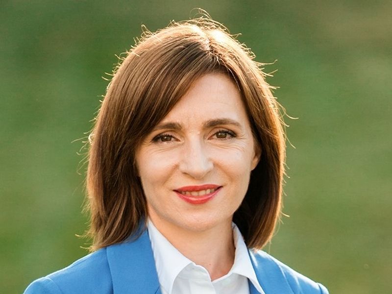Candidata Partidului Acțiune și Solidaritate, Maia Sandu, a câștigat alegerile prezidențiale din ...