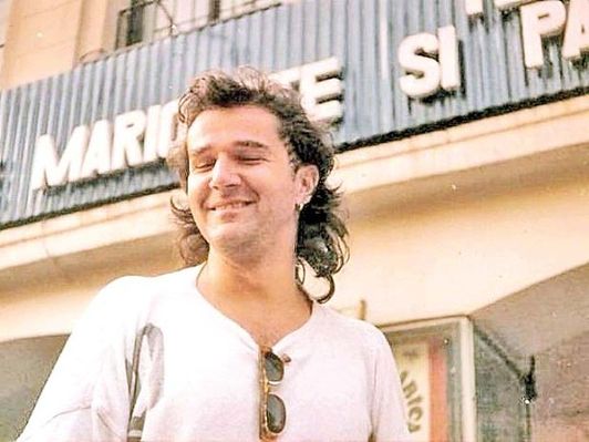 Cum arăta Dan Bittman când era tânăr. Cântărețul cucerea inimile ...