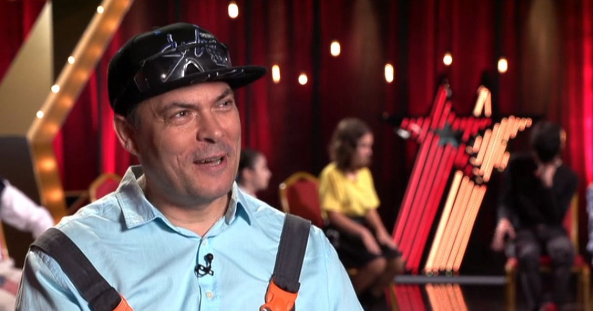 Gabriel Dinu, artistul din garaj, care i-a uimit pe jurații de la ...