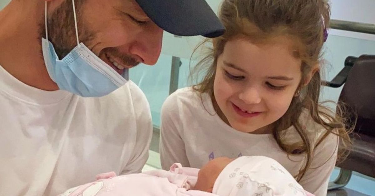 Adrian Nartea, din nou tată de fată! Soția celebrului actor a născut ...