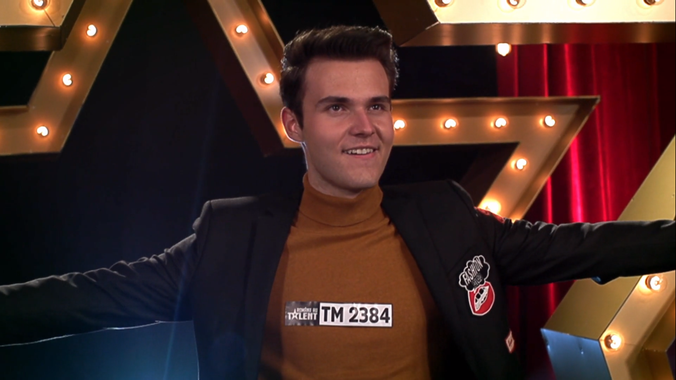 Radu Preda, moment surprinzător la Românii au Talent, sezonul 11 ...