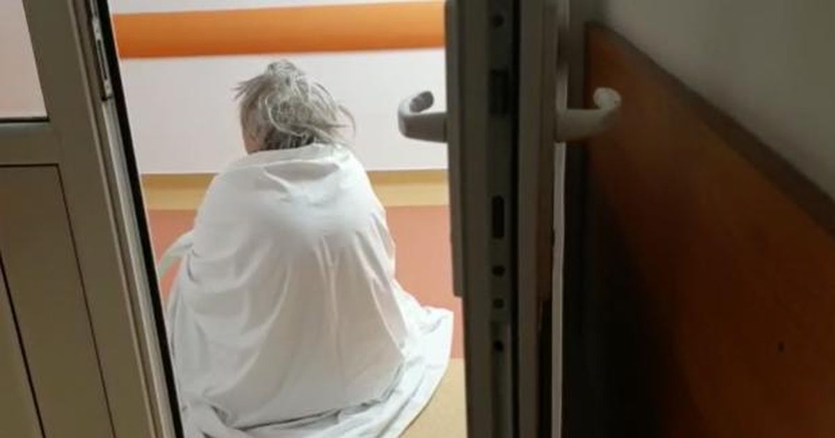 Imagini șocante de la un spital din Constanța! Pacienți infectați cu ...