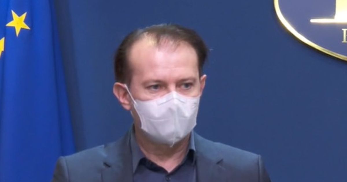 Florin Cîțu, declarații de ultimă oră despre situația pandemiei din ...