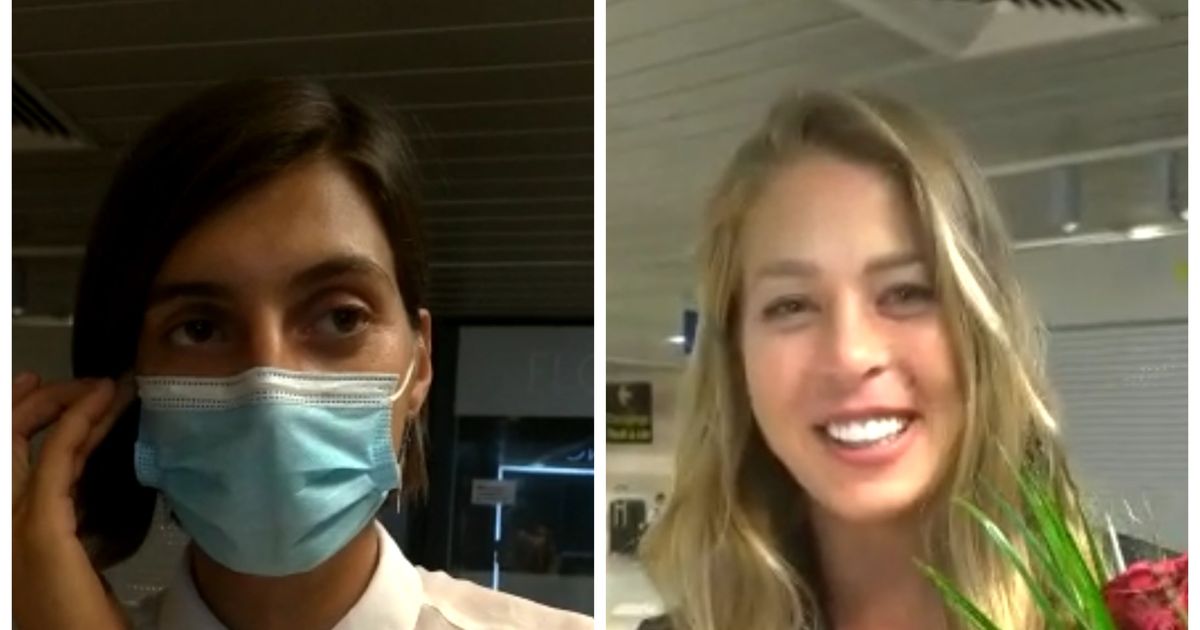 Maria Hîngu și Roxana Nemeș de la Survivor au ajuns în România! Primele ...