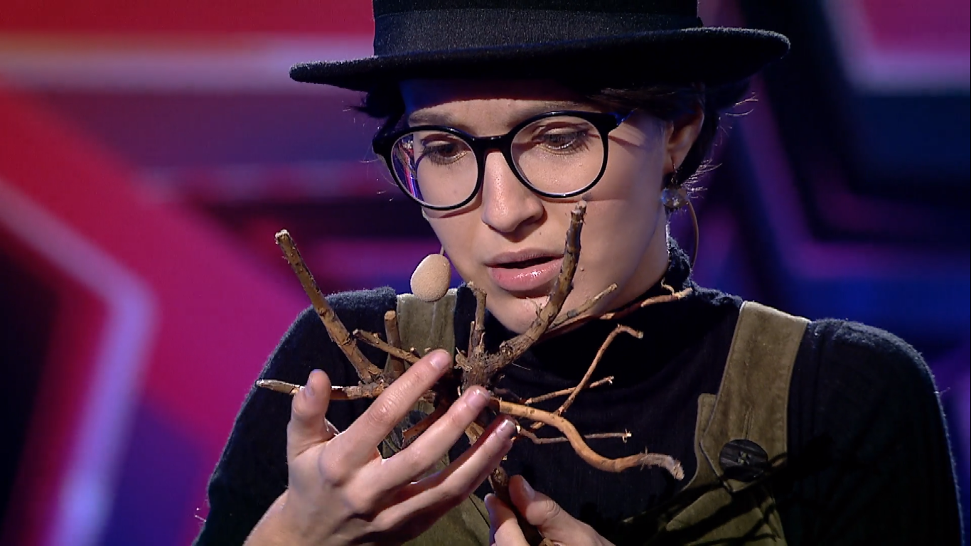 Denisa Sîrbu, monolog emoţionant la Românii au Talent, sezonul 11 ...