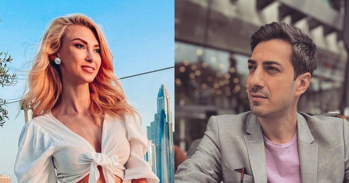 Andreea Bălan și Tiberiu Argint sărbătoresc primul an împreună pe plaja ...
