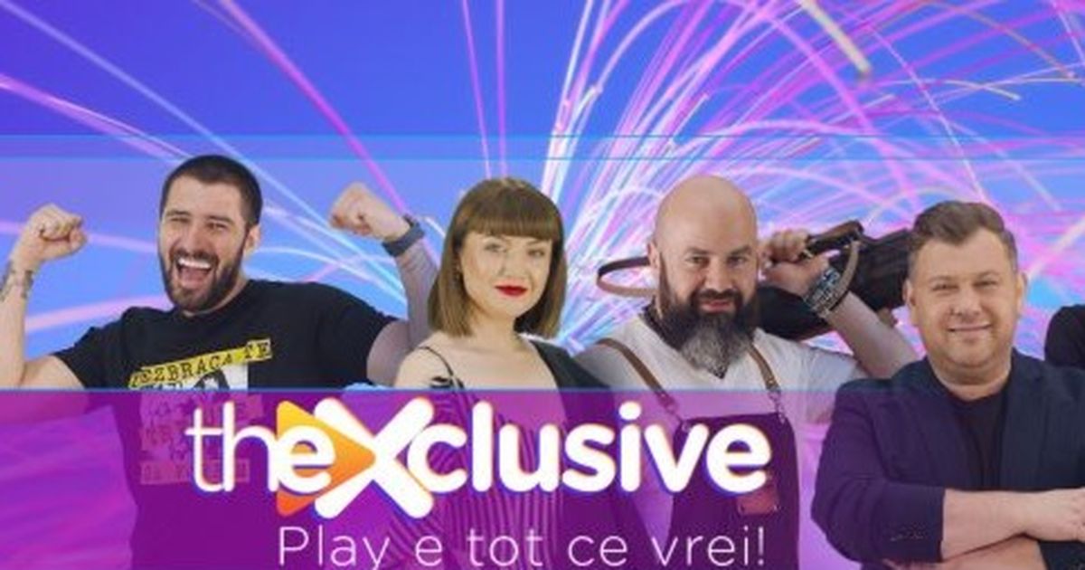 Luni, 31 mai, de la ora 17:00, Kanal D lansează theXclusive, o oferta generoasă de conținut ...