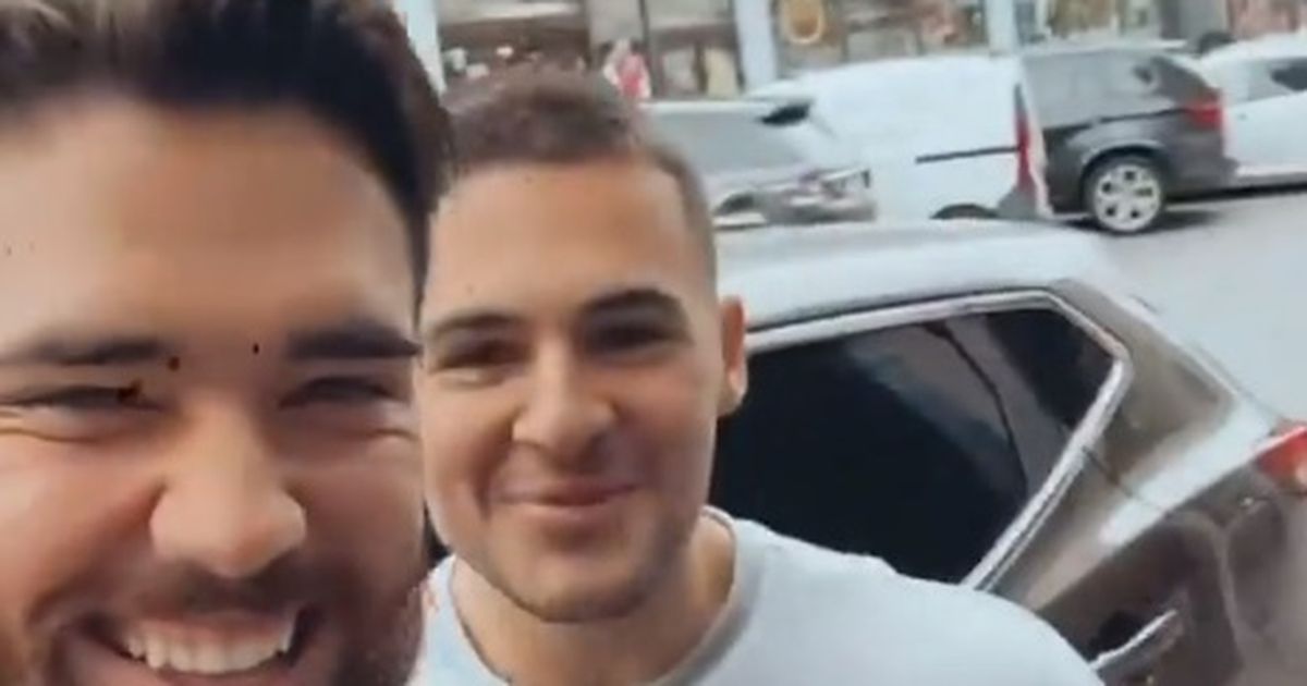 Sorin Pușcașu, întâlnire neașteptată cu Mario Fresh! Ce s-a întâmplat ...