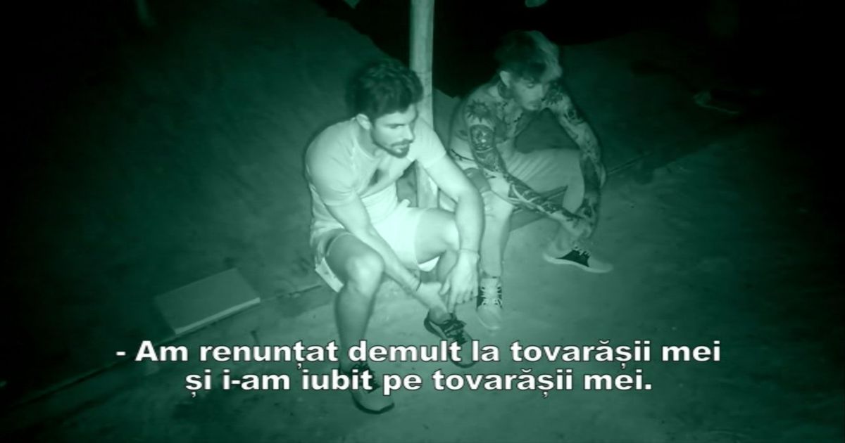 Zanni se destăinuie la Survivor România și vorbește despre chinurile ...