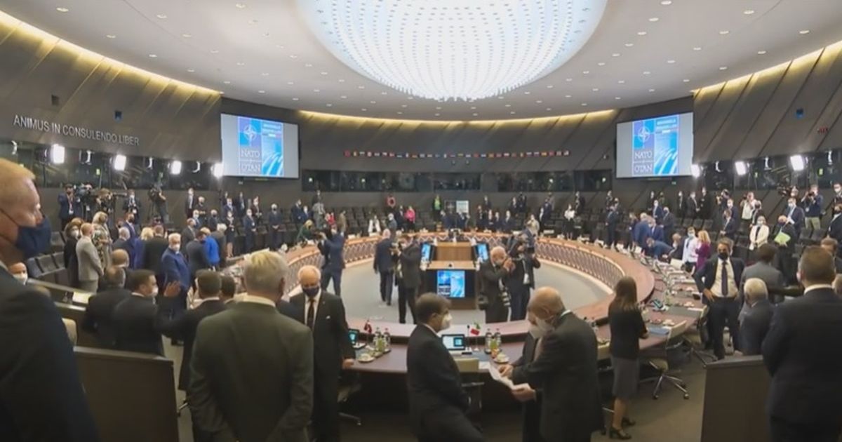 Klaus Iohannis, la Summitul NATO de la Bruxelles 2021. Președintele SUA ...