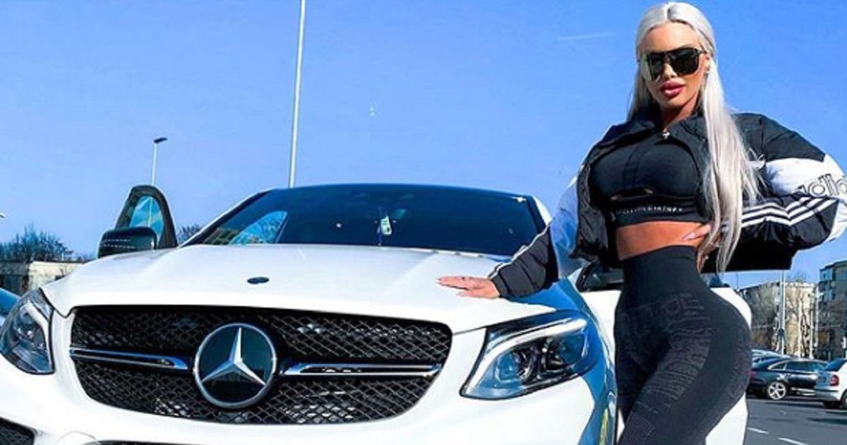 Ce a pățit femeia care a incendiat din gelozie bolidul de lux al ...