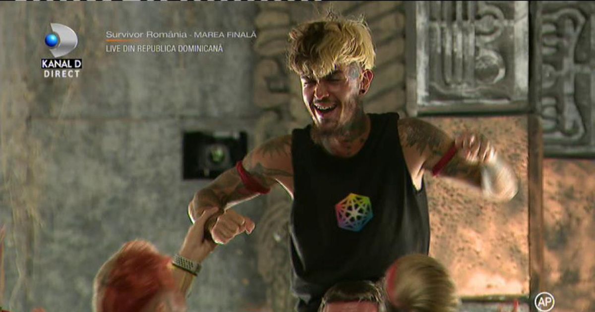 Zanni este câștigătorul Survivor România 2021. Prima reacție a ...