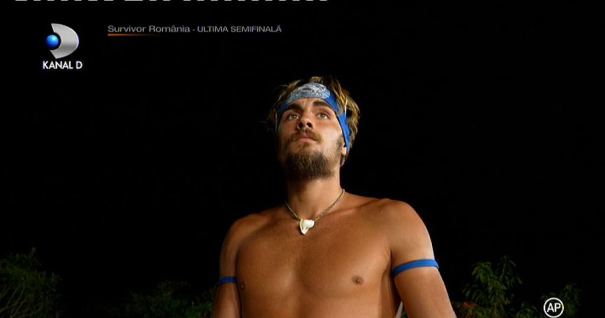Andrei Dascălu câștigă colanul de imunitate în a doua semifinală de la ...