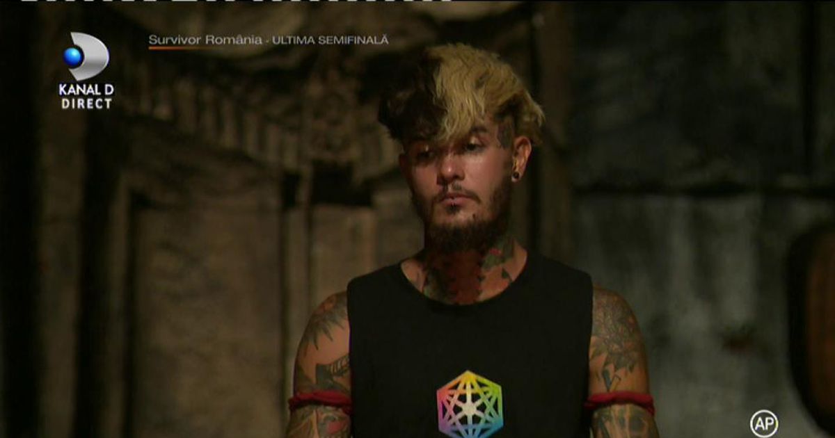 Zanni este în prag de eliminare la Survivor România și cere ajutorul ...