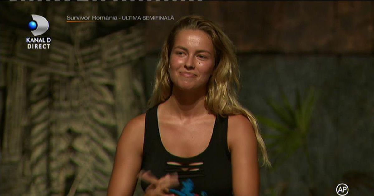Maria Chițu, primele declarații după eliminarea de la Survivor România ...