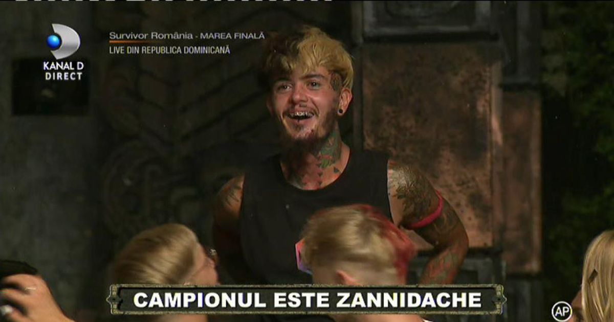 Alex Velea, prima reacție după ce Zanni a câștigat Survivor România ...