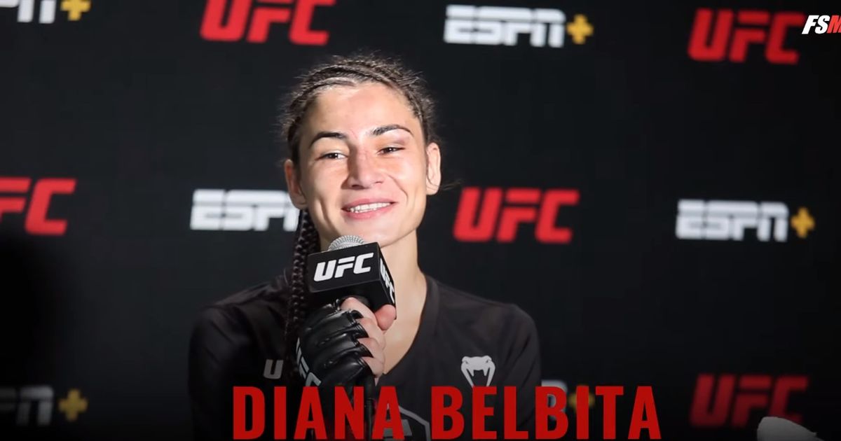 Diana Belbiță de la Exatlon a obținut prima victorie în UFC! ”Prințesa ...