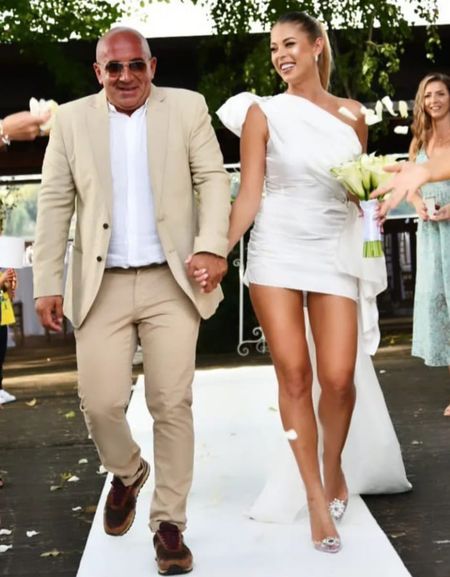 Roxana Nemeș și iubitul ei, Călin Hagima, s-au căsătorit. Îndrăgostiții ...