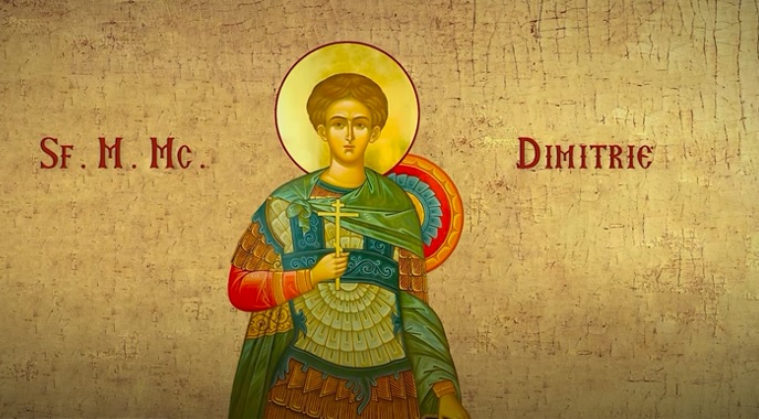 Calendar Creștin Ortodox 26 octombrie 2021. Este sărbătoare cu cruce roșie: Sfântul Mare Mucenic ...