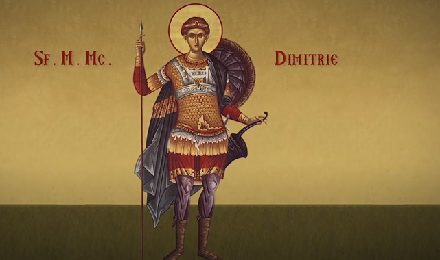 Calendar Creștin Ortodox 26 octombrie 2021. Este sărbătoare cu cruce roșie: Sfântul Mare Mucenic ...