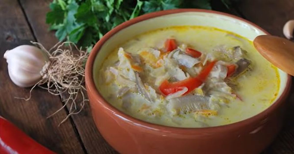 Rețeta de ciorbă de burtă falsă. Deliciu în farfurie pentru vegetarieni ...