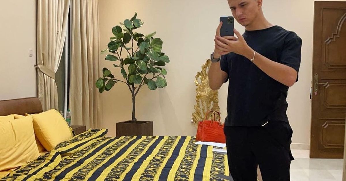 Unde a studiat Luca, fiul lui Laurențiu Reghecampf din prima căsătorie ...