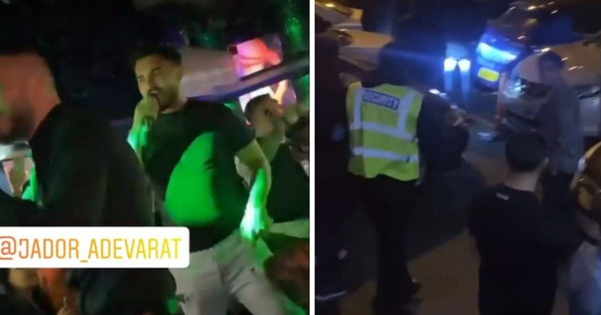 Jador, concert cu scandal și victime! Fostul iubit al Anei Mocanu a ...