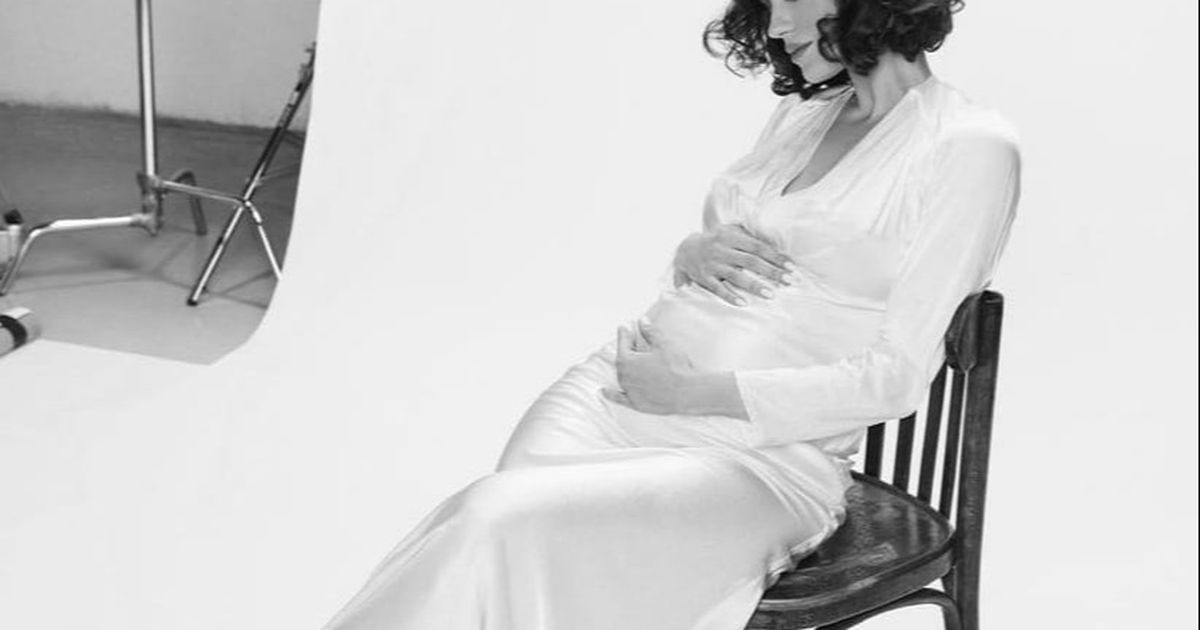 Actrița Michaela Prosan a devenit mamă pentru prima oară. Prima imagine ...