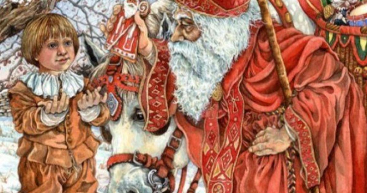 Cum arată Moș Nicolae și care este povestea lui - WOWBiz