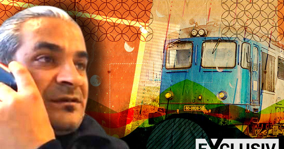 Bărbatul care l-a jefuit pe Marius Csampar în tren, condamnat la ...