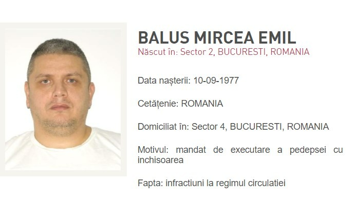 Mircea Nebunu, liderul Clanului Sportivilor, a fost prins de oamenii ...
