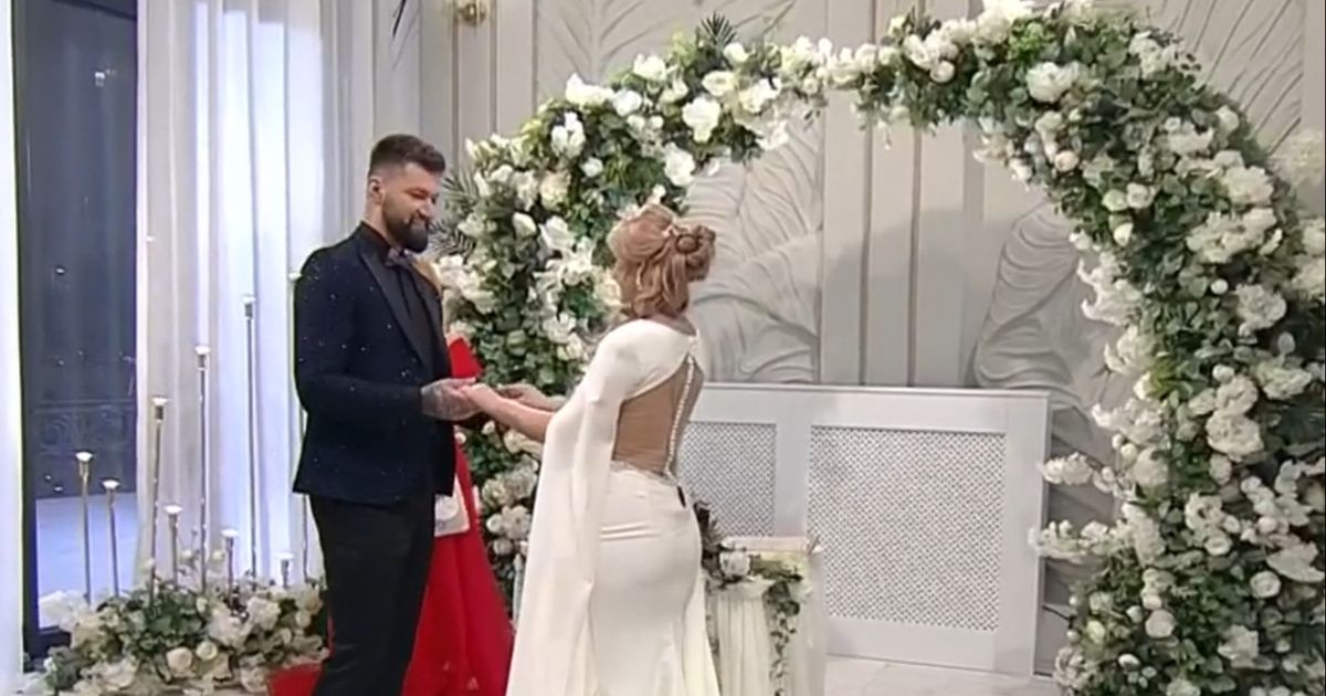 Finala Mireasa, sezonul 4. Maria și Marius nu s-au căsătorit în marea ...