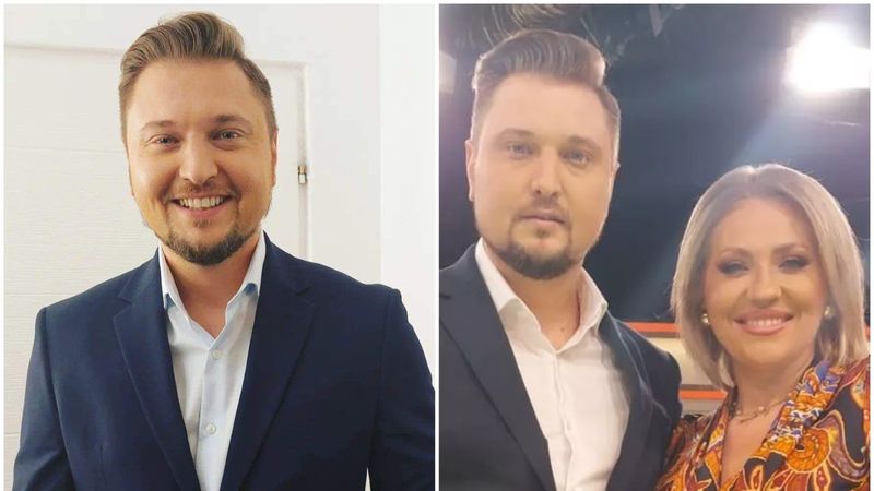 Cine este Adrian Velea, coprezentatorul Mirelei Vaida? A debutat cu ...