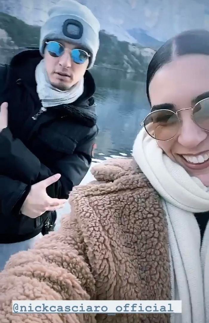 Ce imagini a postat iubita lui Nick Casciaro, după zvonurile relației ...