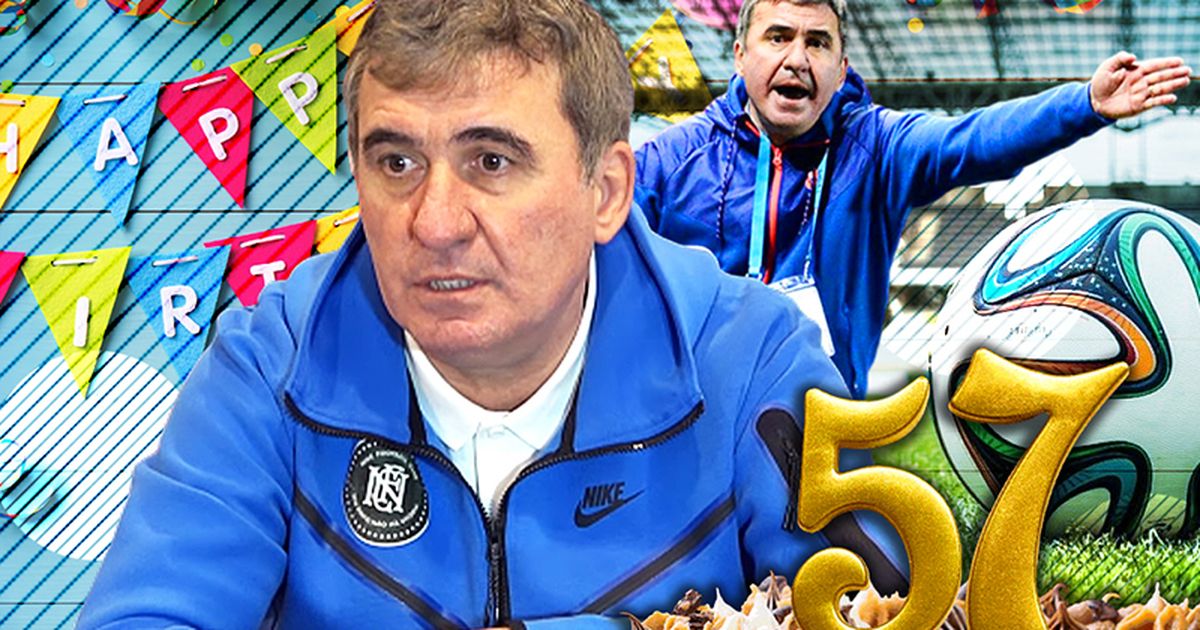 Gică Hagi împlinește 57 de ani! Cum va petrece „Maradona din Carpați ...