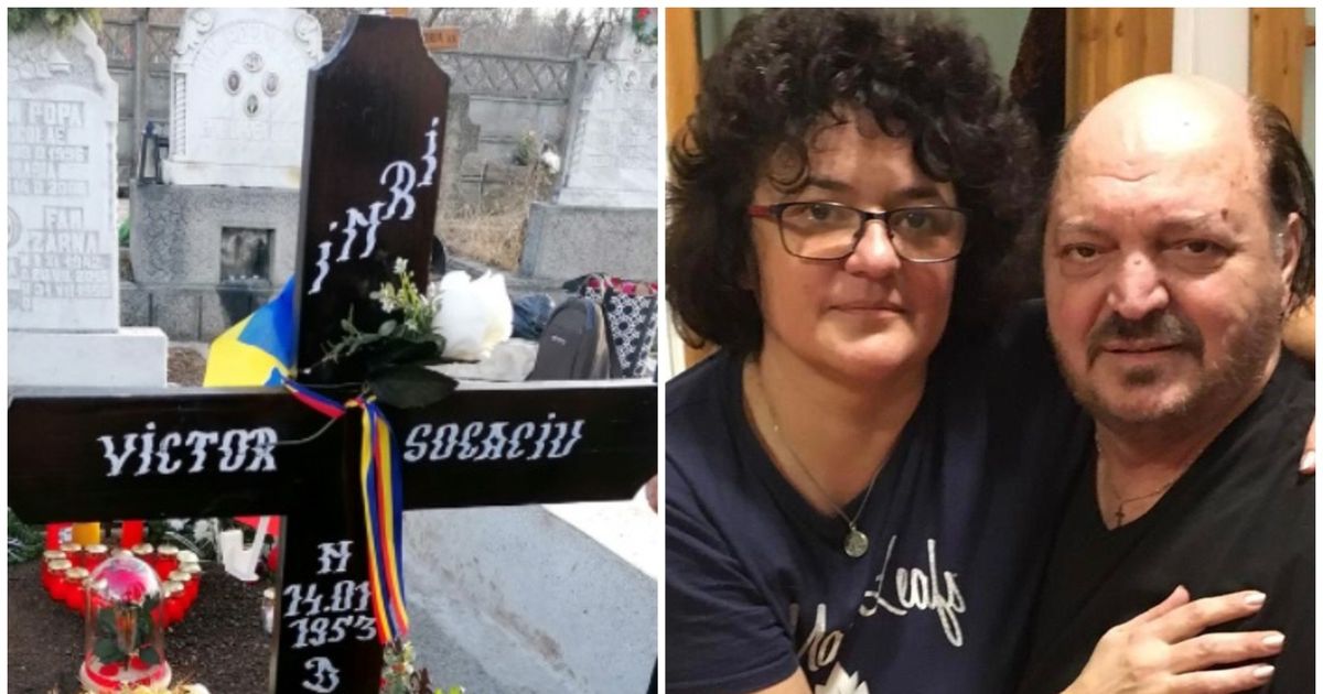 Imagini emoționante la parastasul de 40 de zile al lui Victor Socaciu ...