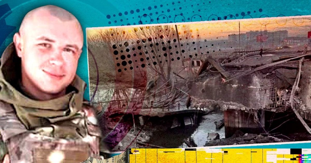 Un soldat ucrainean și-a sacrificat viața, aruncând în aer podul pe ...