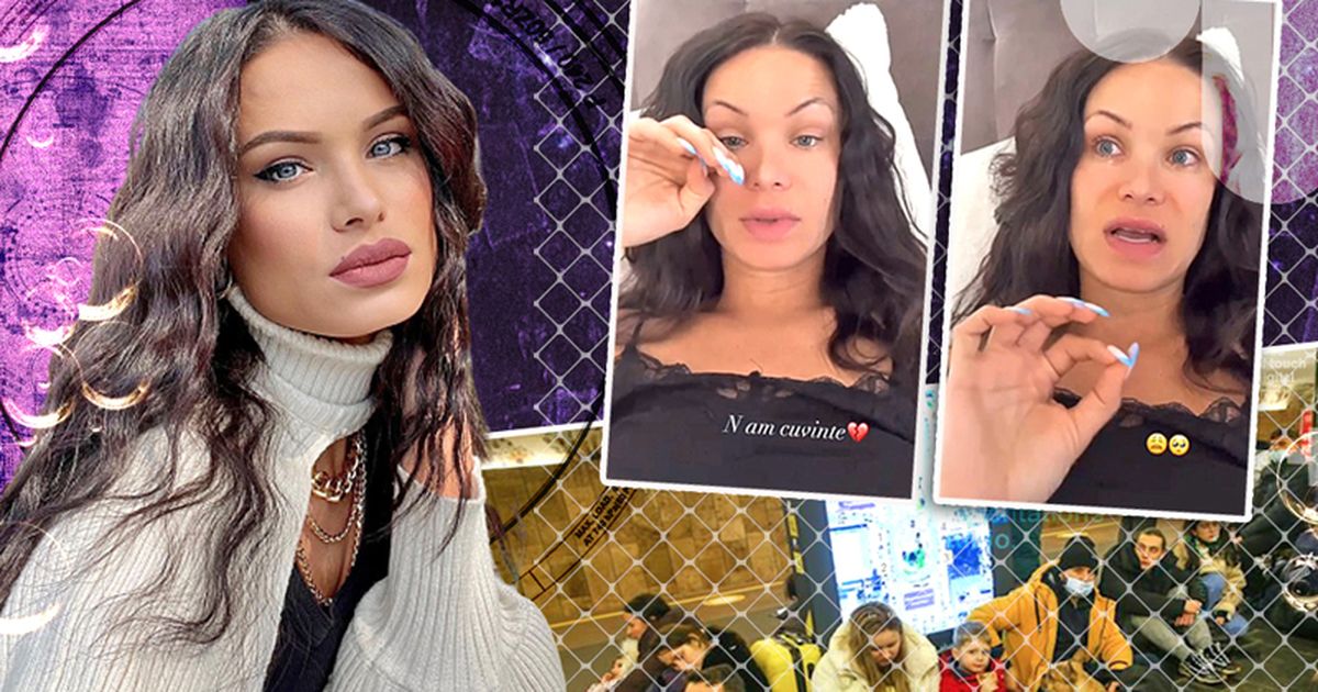 Irisha este disperată! Jumătate din familia ei se află în Ucraina, în ...