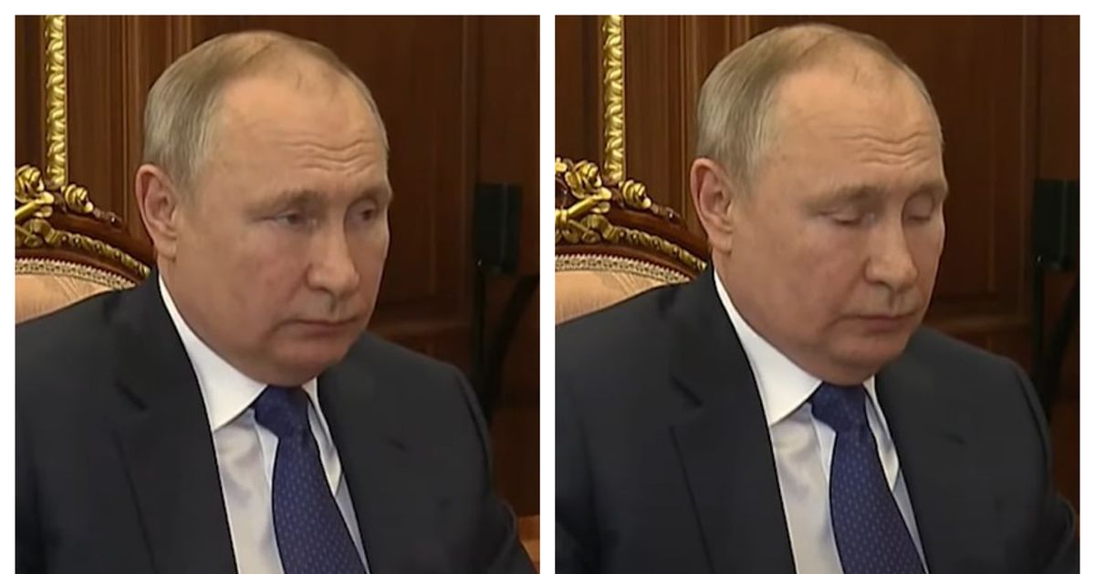 Apariție halucinantă a lui Vladimir Putin în plin război! Ce se vede în ...