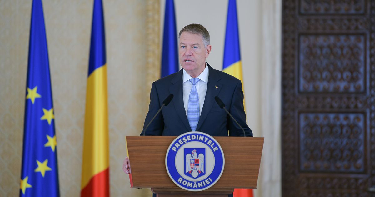 Klaus Iohannis avertizează că Putin este o amenințare nu doar pentru ...