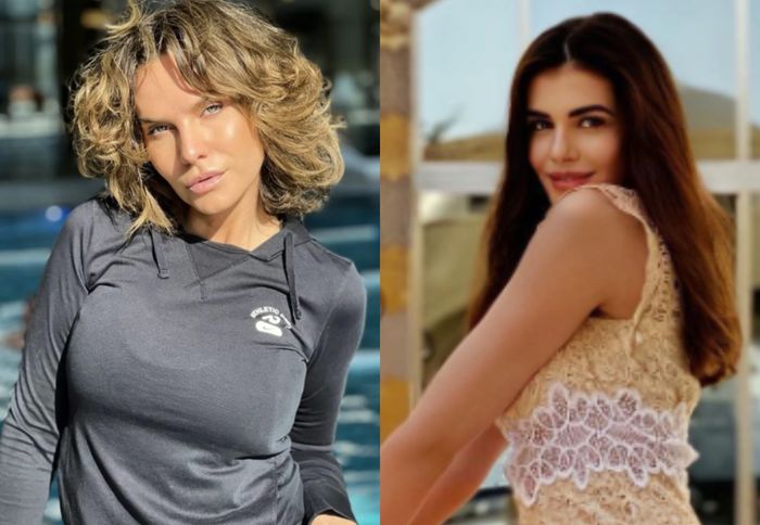 Întâlnire de gradul 0! Anna Lesko și Monica Gabor, față în față! Irinel Columbeanu a fost martor ...